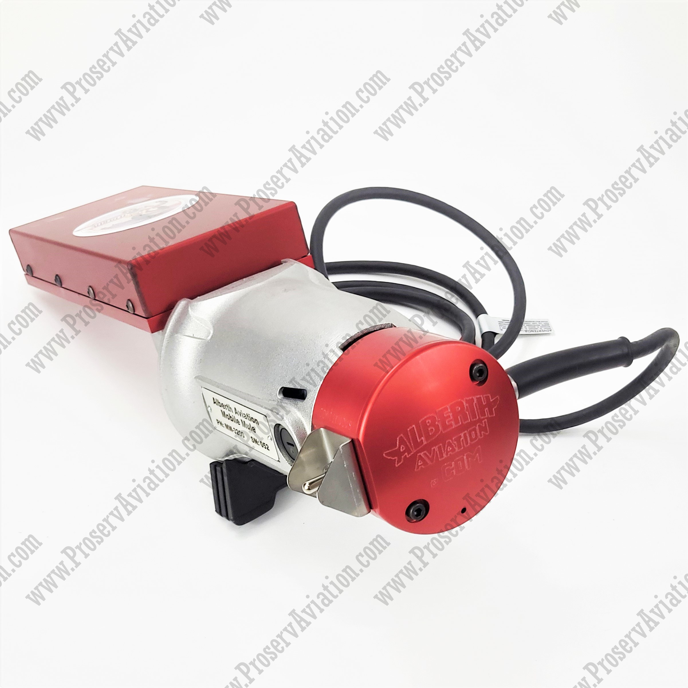 MM-3200: Mobile Aircraft Mule | Proserv Aviation